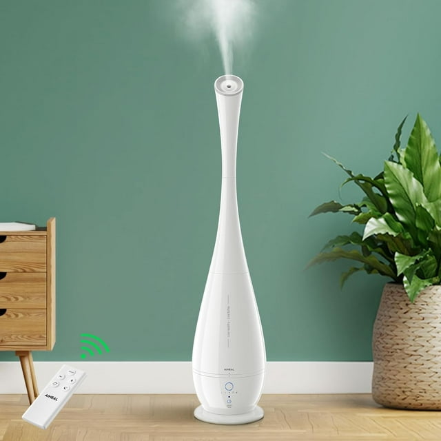 Humidifier for Bedroom, 5L Cool Mist Floor Humidifiers for Large Room ...