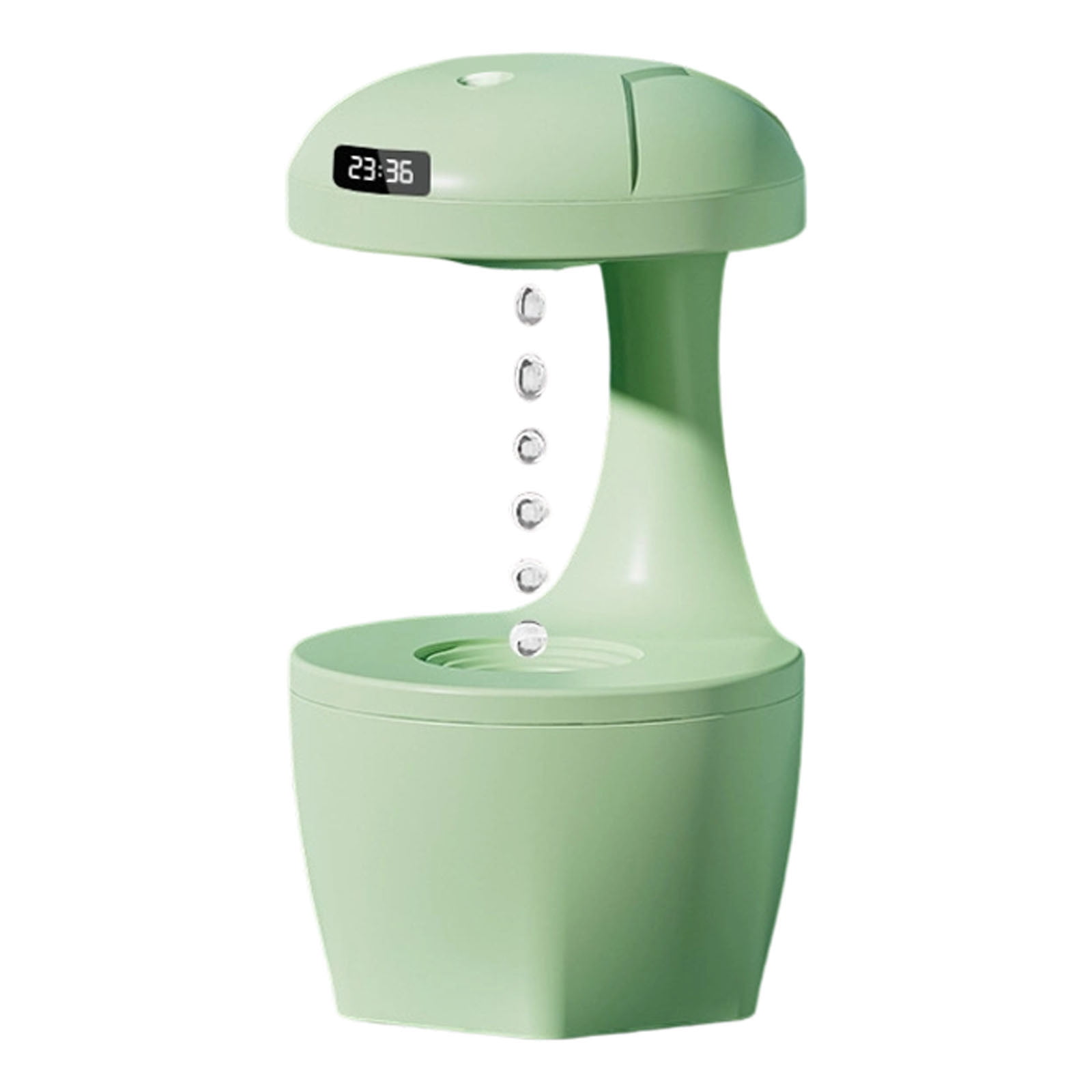 Humidifier Capacity 800ml Counter Rain Shower Humidifier with Suspended ...