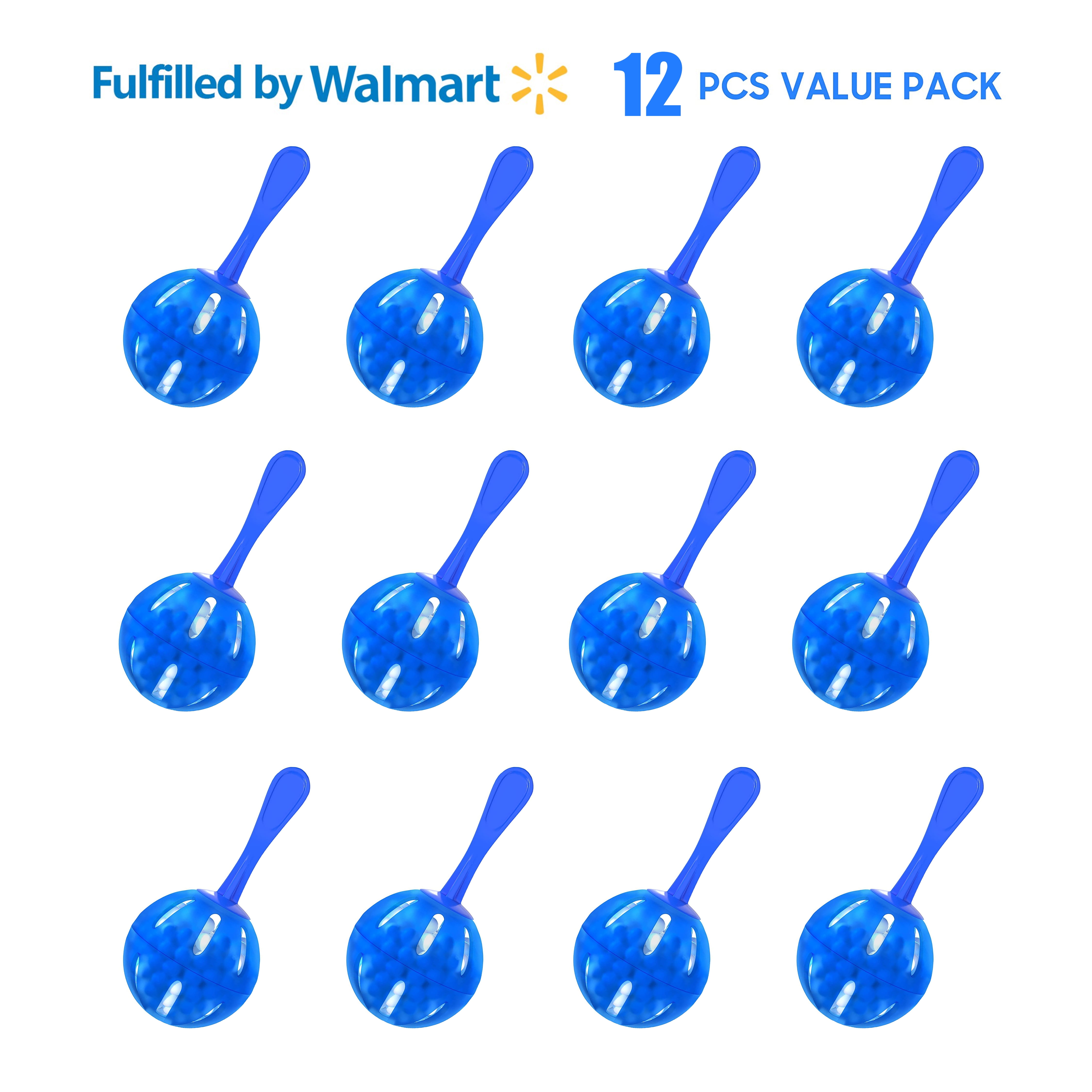 12 Pk Demineralization Humidifier Cleaner Balls, Purifies Water ...