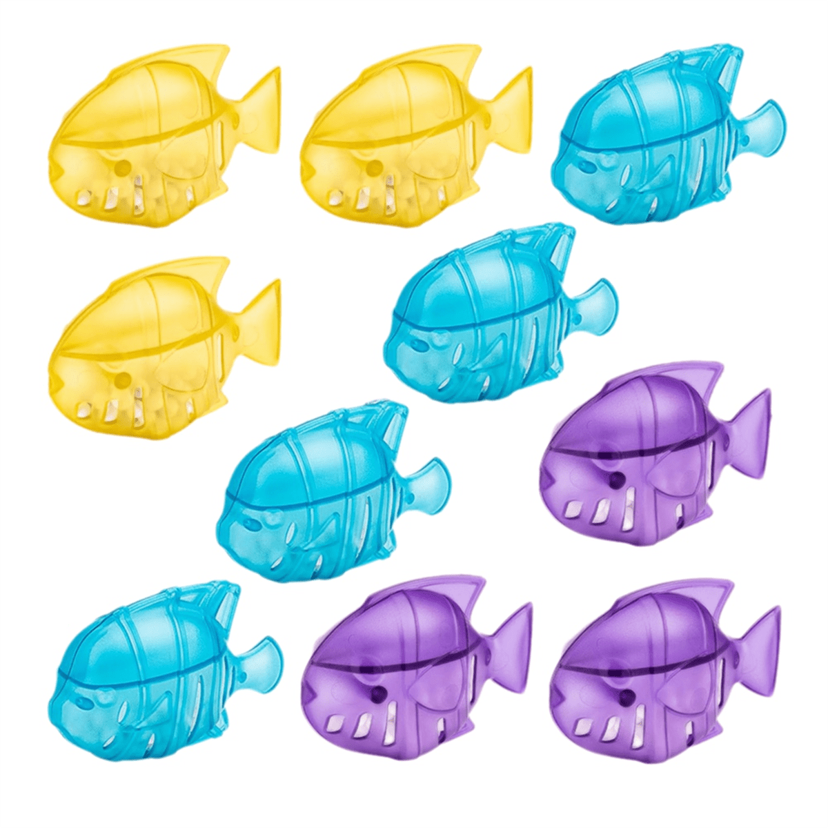 Humidifier Cleaning Fish for Humidifiers & Tanks, 15 Pack Cleaner ...