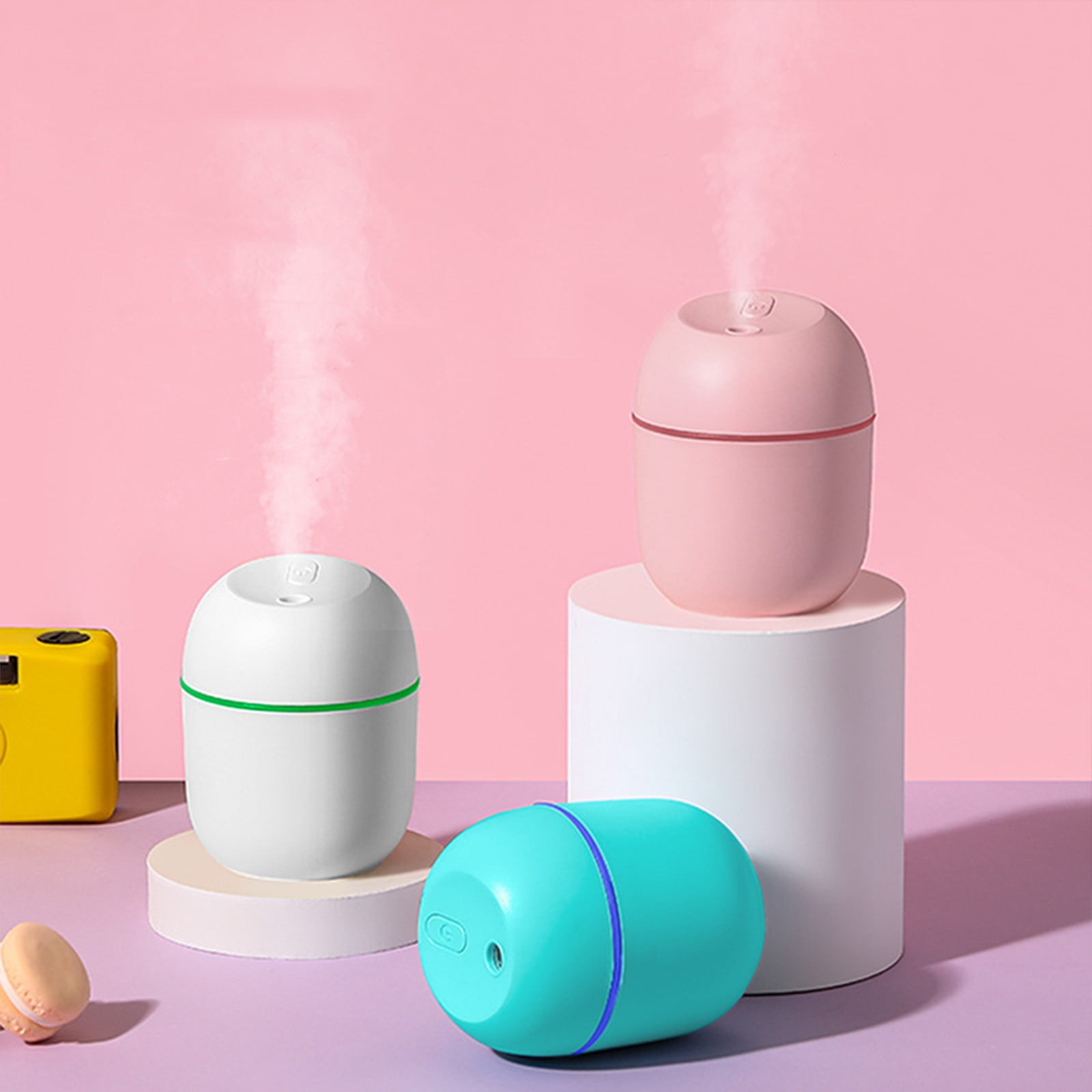 Humidifier Clearance！USB Humidifier With Light ,Quiet Cool Mist ...