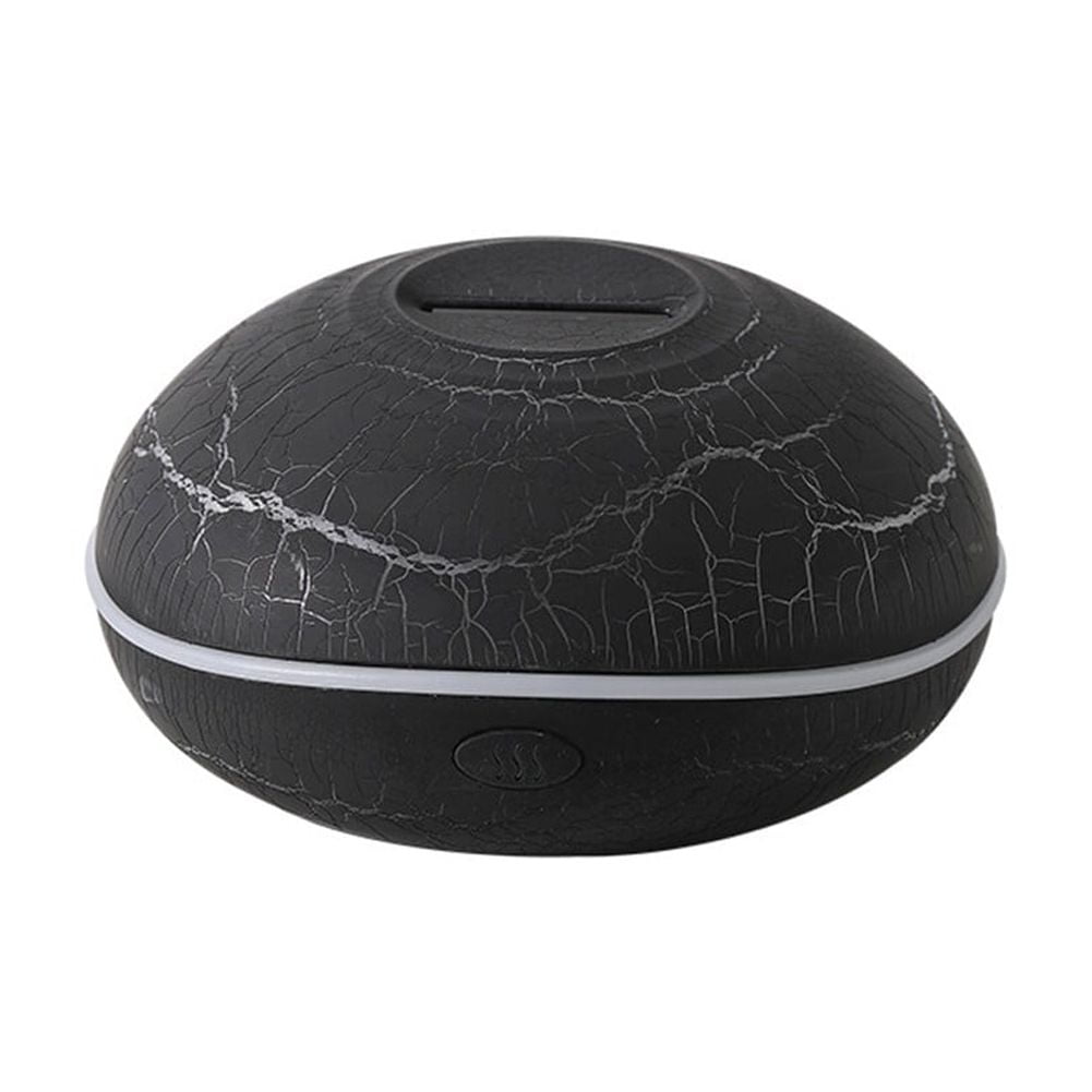 Humidifier Colorful Fire Flame Wood Grain Machine Diffuser Mist Maker ...