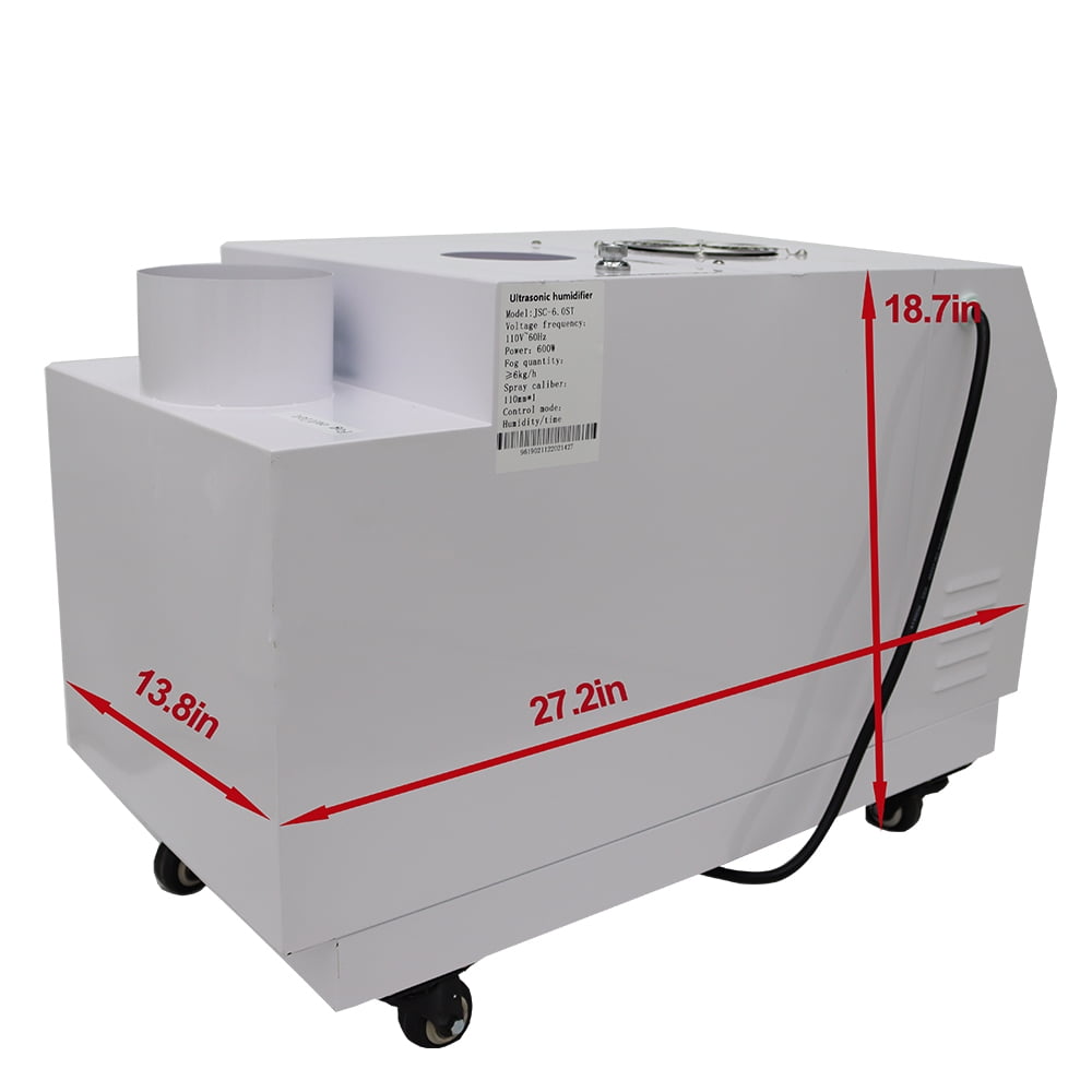 Humidifier Cooler Sprayer Fresh Keeping Humidity Control Ultrasonic One ...