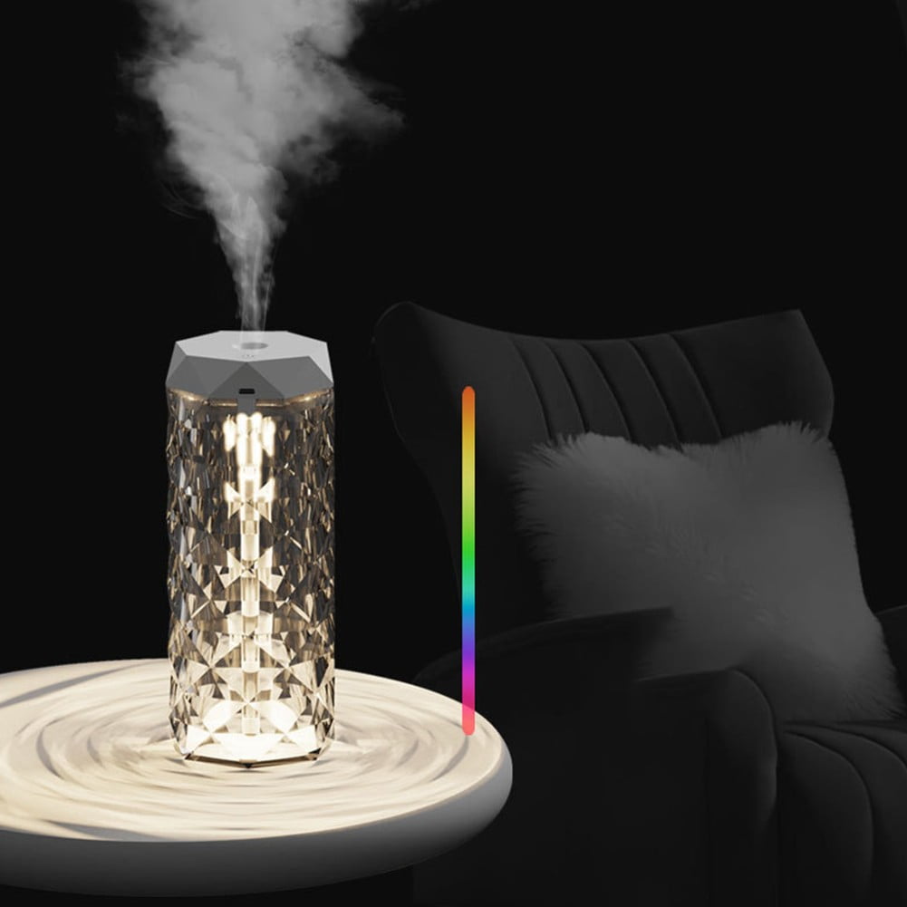 Humidifier Fogger Purify Home Office RGB Change Diffuser Mist Maker ...