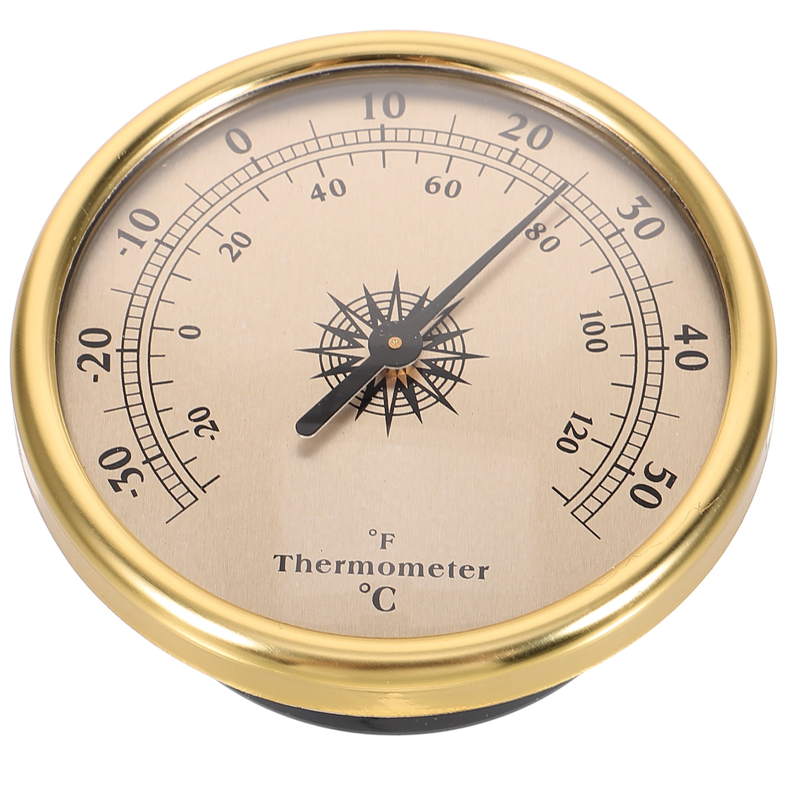 Humidifier House Metal Thermometer Wall Temperature Gauge Convenient ...