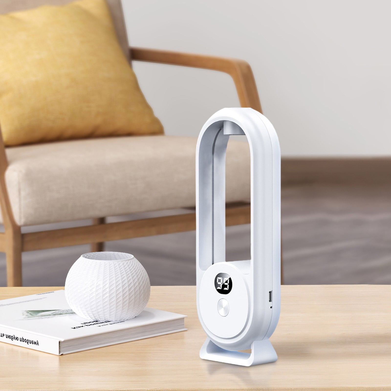 Humidifier, Humidifiers for Bedroom, Wireless Intelligent Aromatherapy ...