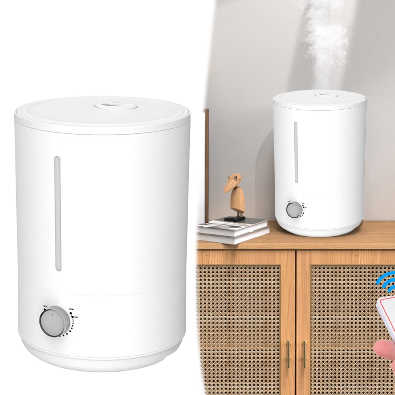 Humidifier,Humidifiers For Bedroom,Christmas Clearance! MASLVO Top Fill ...