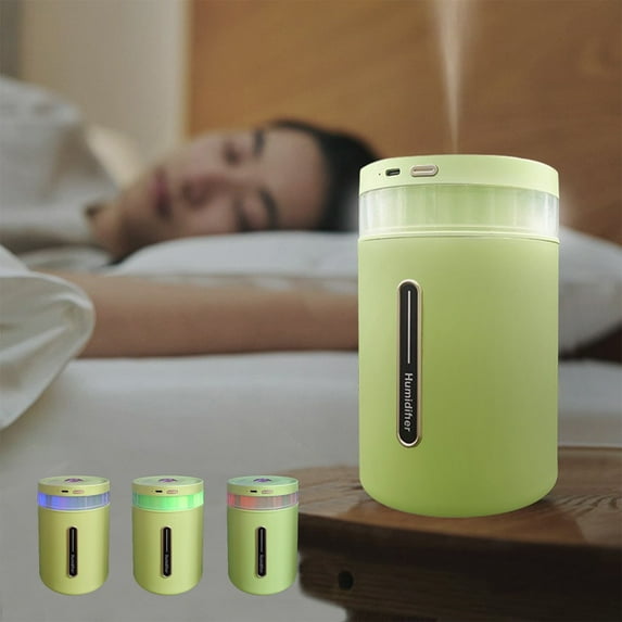 Humidifier with LED under $5! Kadlawus Ultrasonic Humidifier, 1 Liter ...