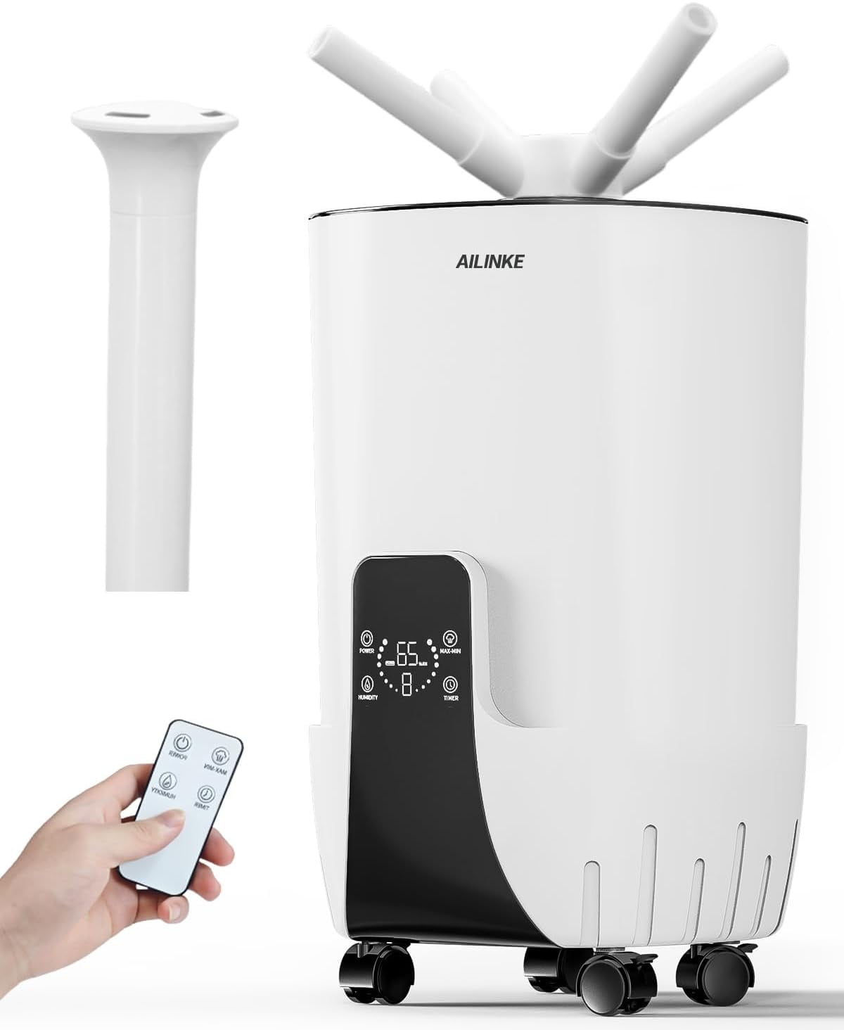 Humidifiers for Home, Large Room 2000 Sq.ft, 4.2Gal/16L Top Fill Cool ...