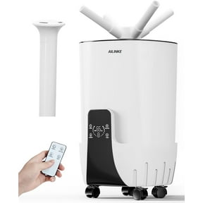 Mifasol Stainless Steel Humidifier, 3.3L/0.87Gal Steam Humidifier Large ...