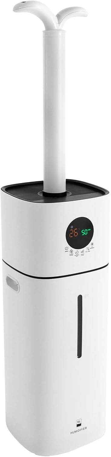 Humidifier for Large Room, 3.52Gal Whole House Humidifiers for Bedroom ...