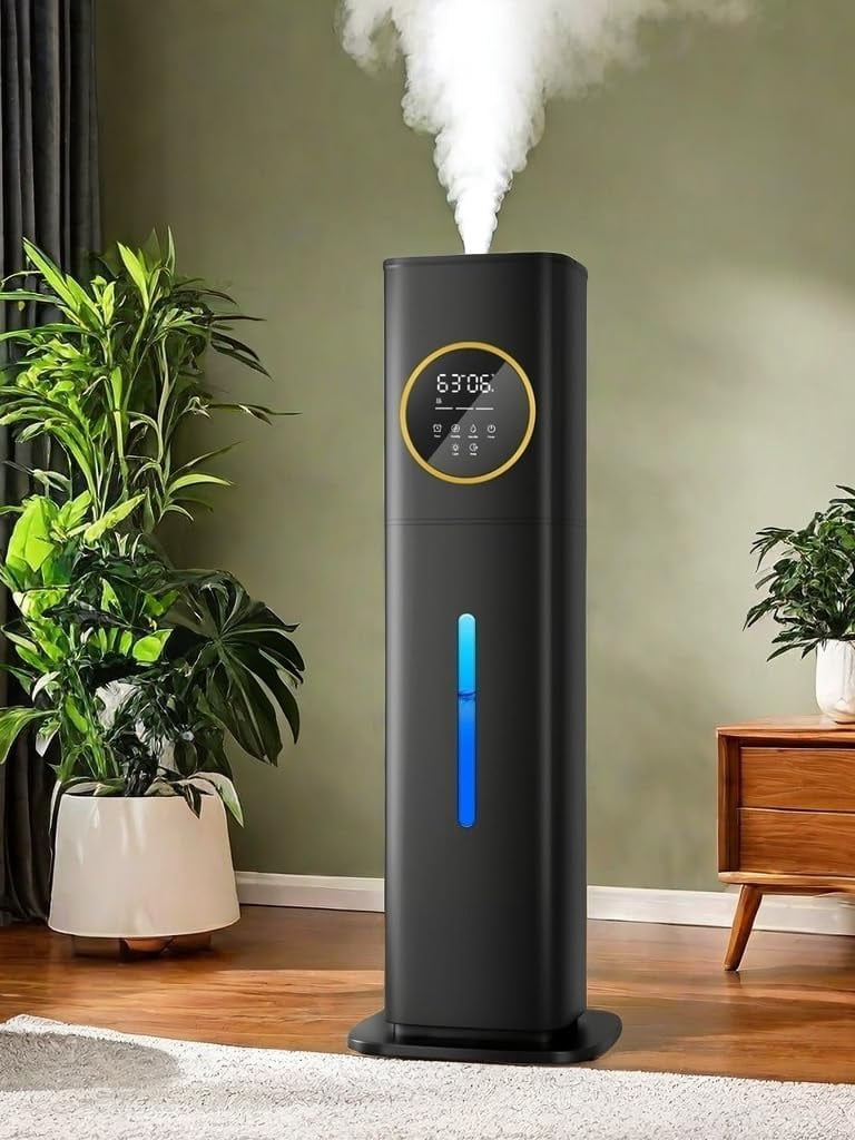 Humidifier Large Room Bedroom with Night Light, 2.1Gal(8L) Humidifiers ...