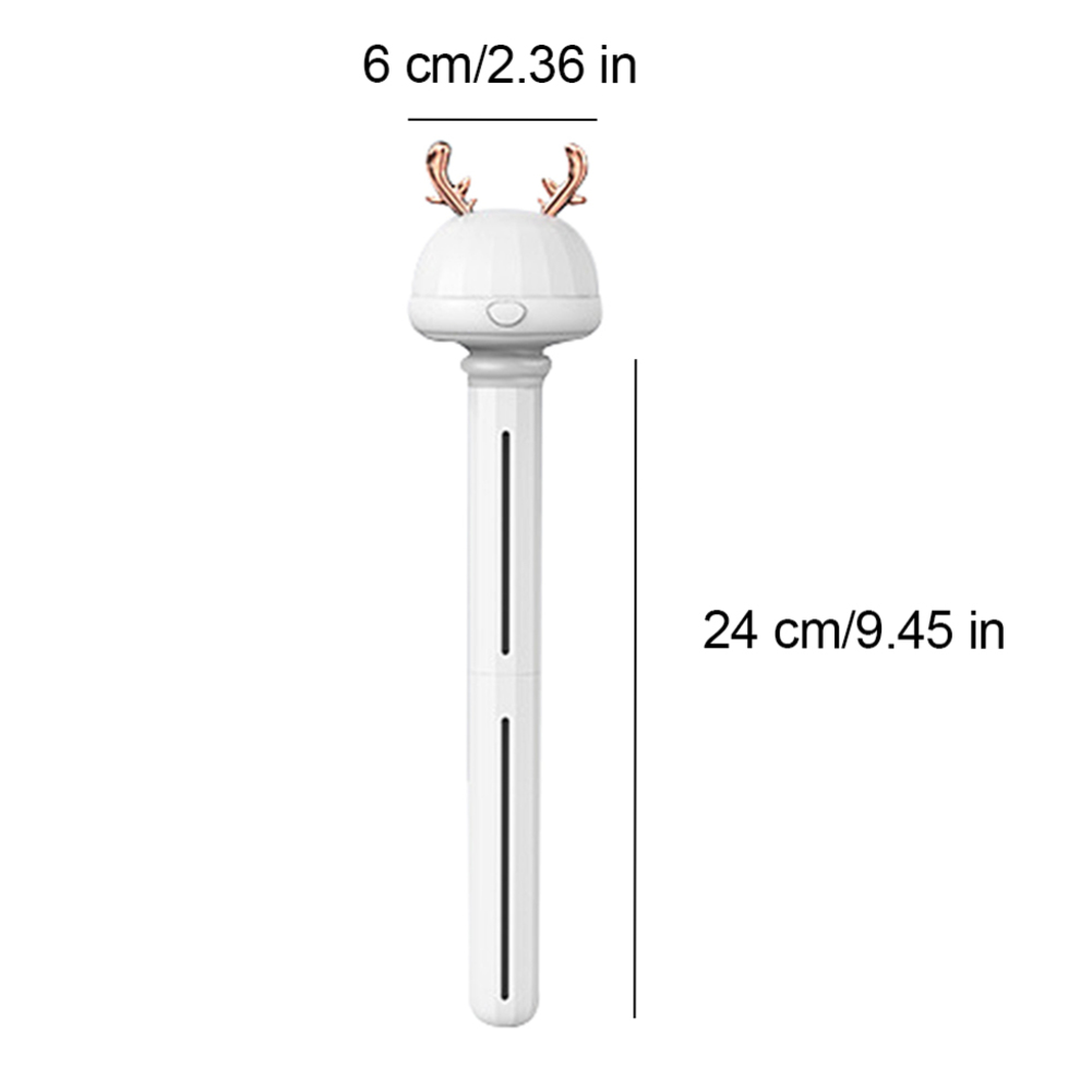 Humidifier Mini Portable Air Humidifier with Replacement Stick USB ...