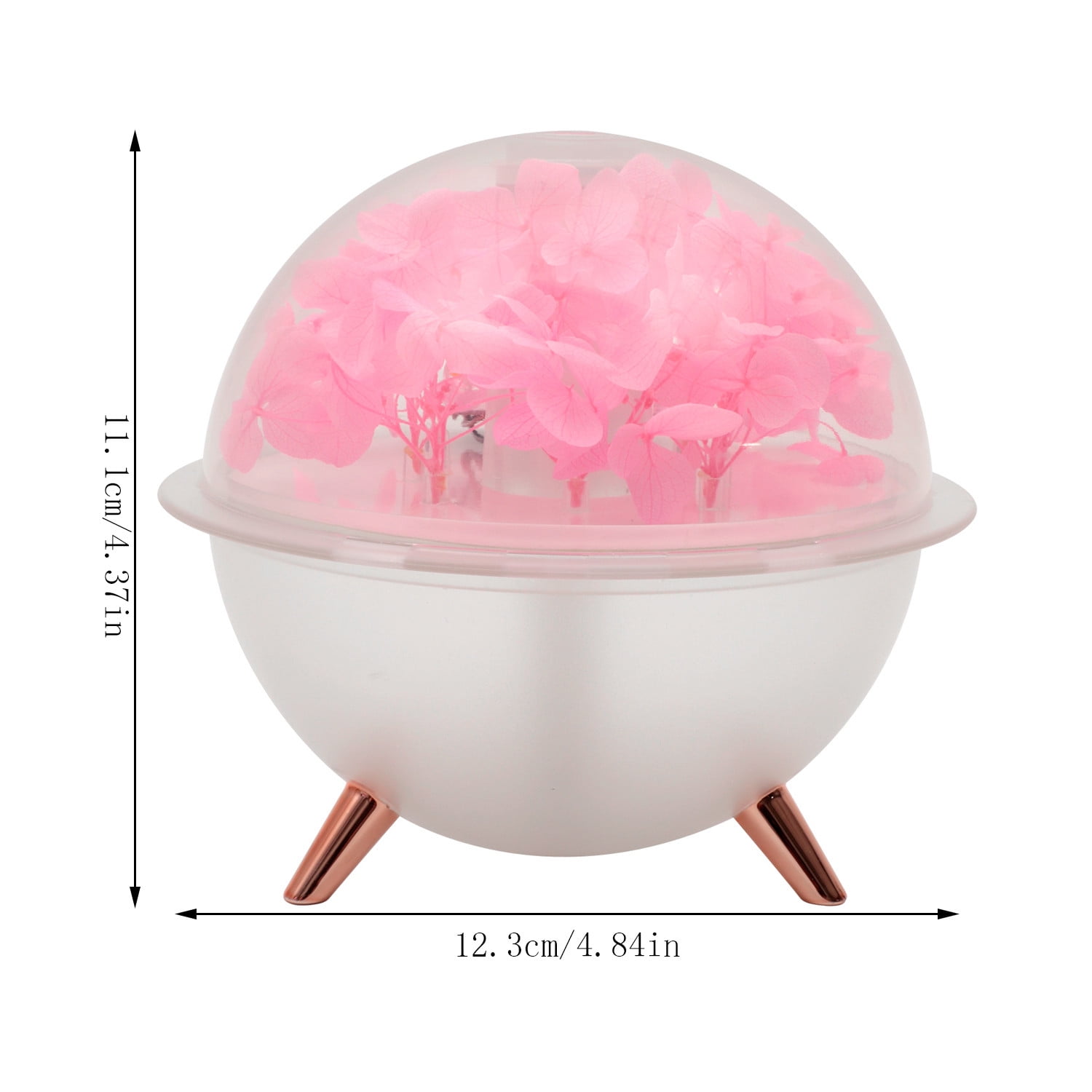 Humidifier New Eternal Flower Humidifier Light Hydrating Device ...