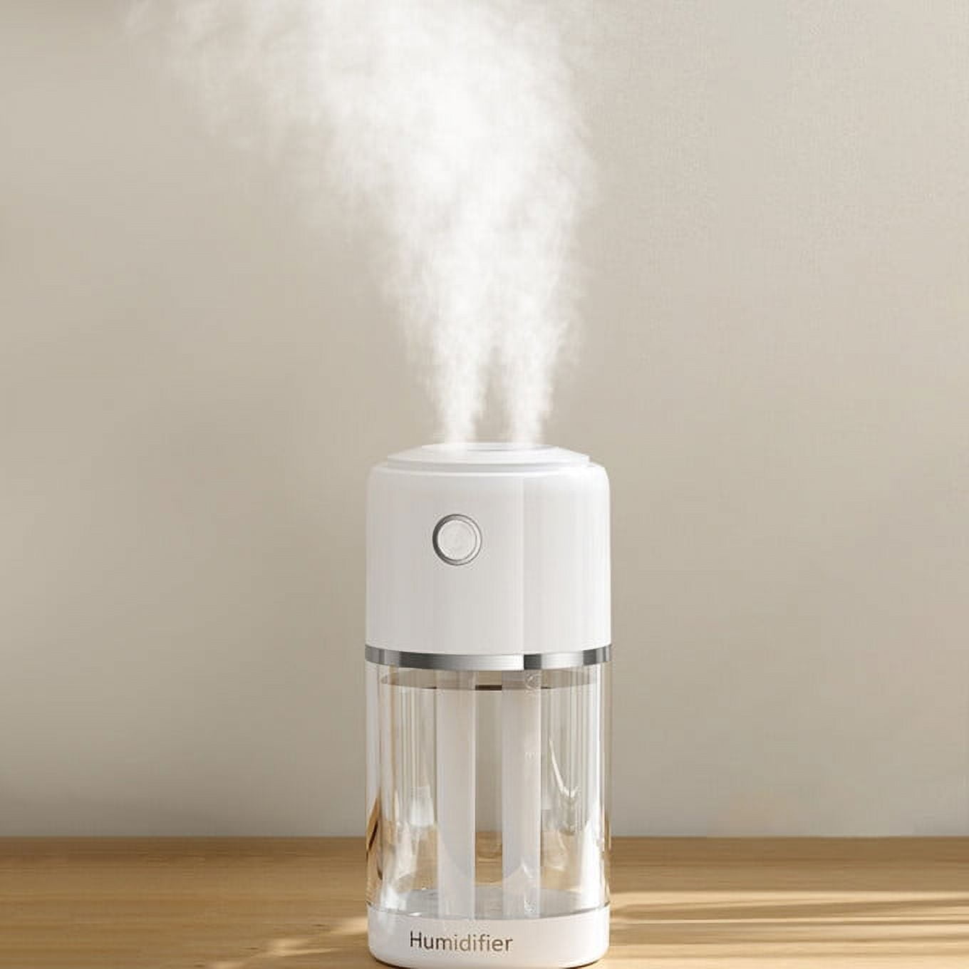 Portable Mini Humidifier with Large Tank for Office, Dorm, Personal Use ...