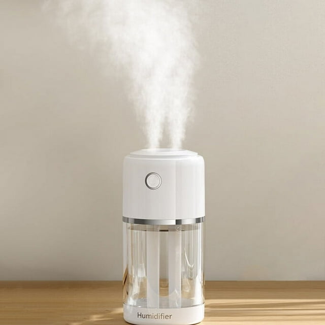 Portable Mini Humidifier with Large Tank for Office, Dorm, Personal Use ...