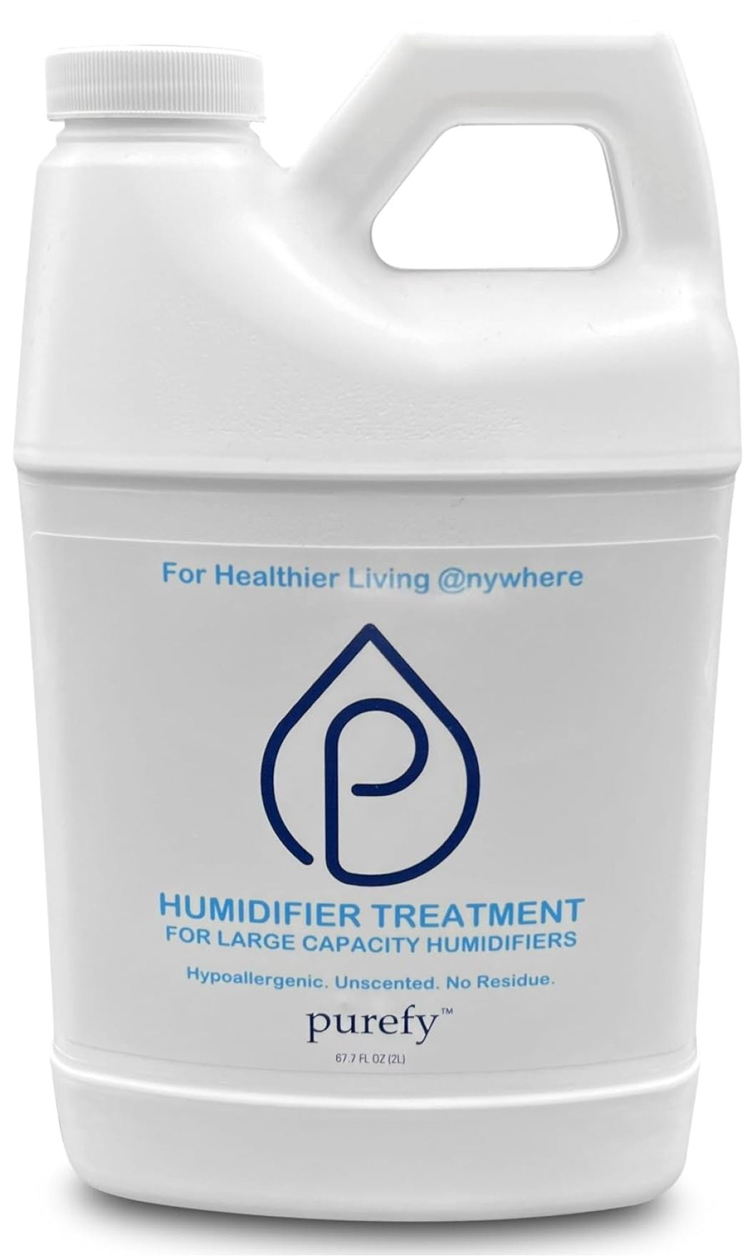 Humidifier Treatment Large Capacity (68 oz) – for Large (6L, 1.5 ...