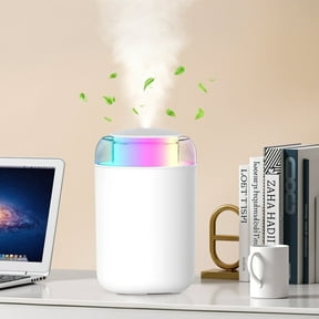 Holmes Cool Mist Humidifier for Small Rooms, White - Walmart.com