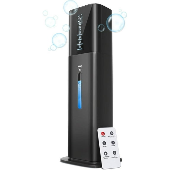 Humidifiers for Bedroom, 2.11Gal 8L Quiet Humidifiers for Large Room ...