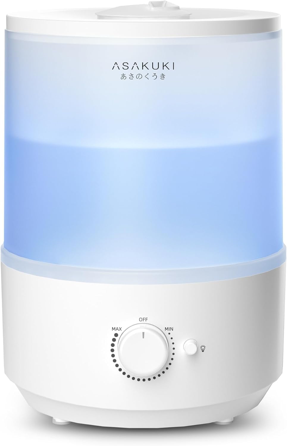 Humidifiers for Bedroom, 3L Top Fill Cool Mist Humidifiers for Baby ...