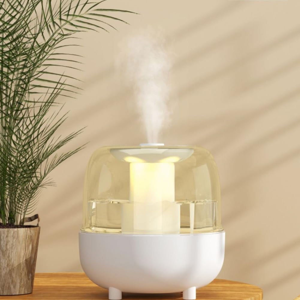 Humidifiers for Bedroom, 4L Cool Mist Humidifiers, Top Fill Oil ...