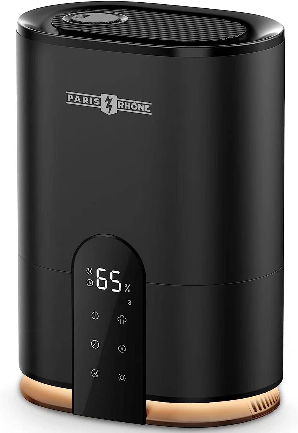 Humidifiers for Bedroom, 4L Top Fill Humidifiers for Home Large Room ...