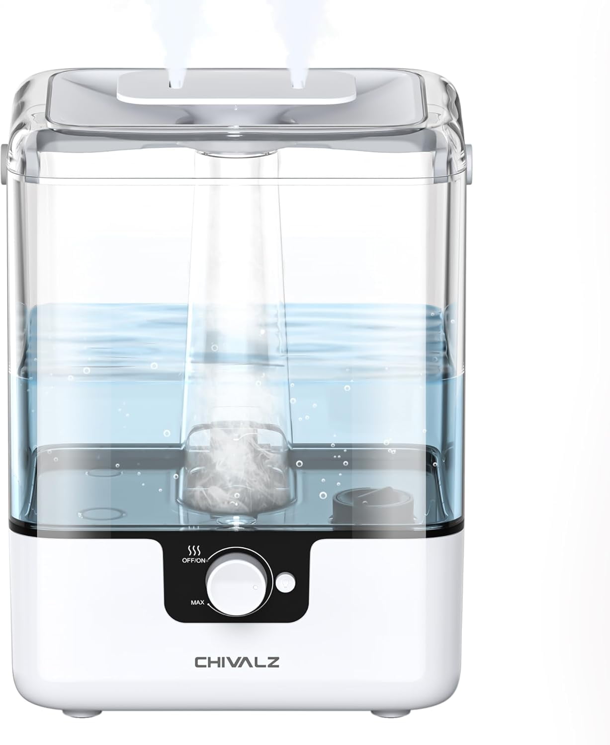 Humidifiers for Bedroom, 6L Cool Mist Humidifiers for Baby Nursery ...