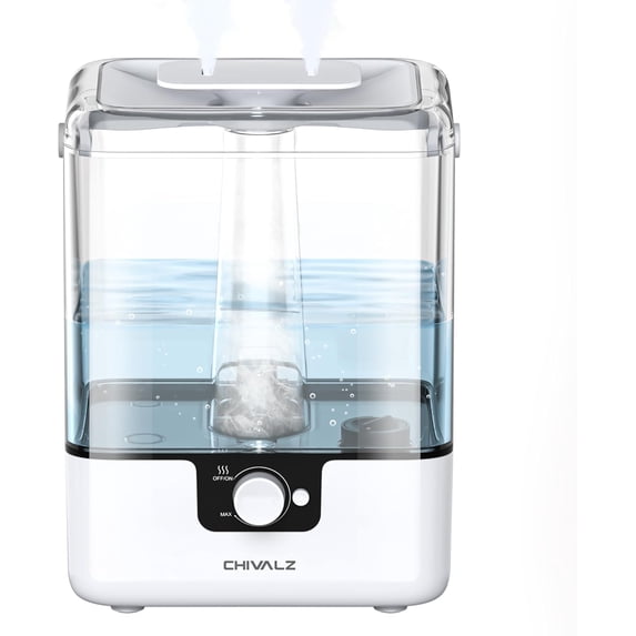 Humidifiers for Bedroom, 6L Cool Mist Humidifiers for Baby Nursery ...