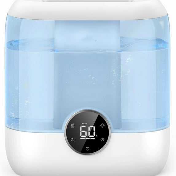Humidifiers for Bedroom, 6L Top Fill Quiet Supersized Cool Mist ...