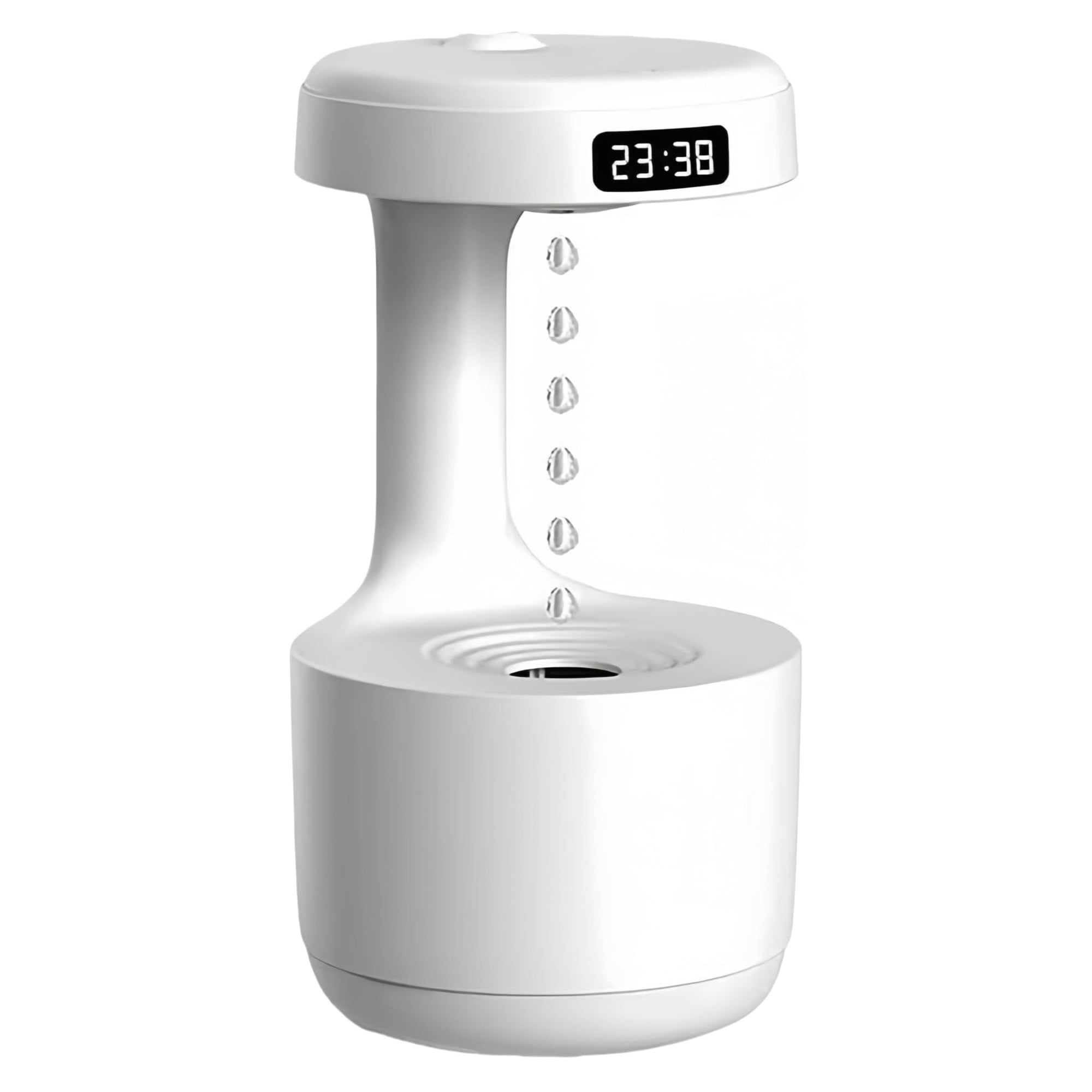 Humidifiers for Bedroom, 800ml Cool Mist Air Humidifie, Anti-Gravity ...