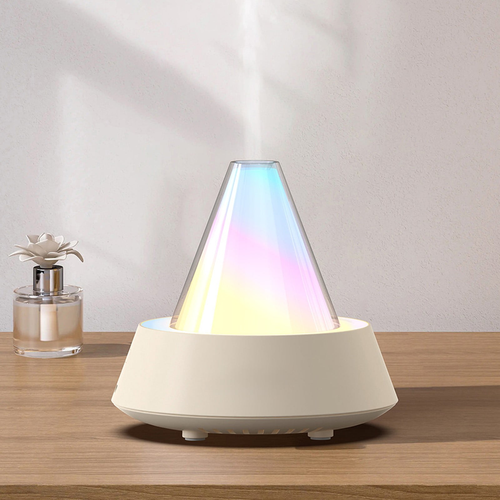 Humidifiers For Bedroom Aromatherapy Oil Diffuser Multi Function ...