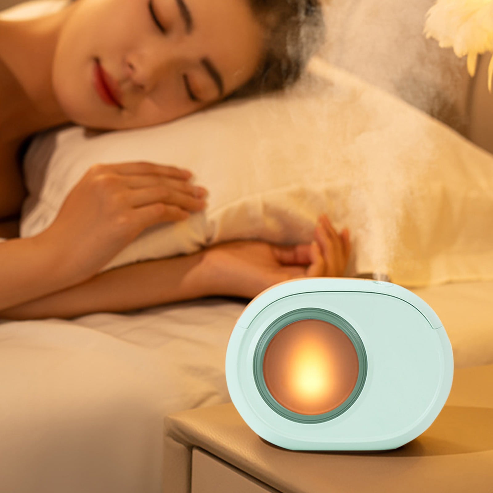 Humidifiers for Bedroom Clearance Household Mini Wireless Charging ...