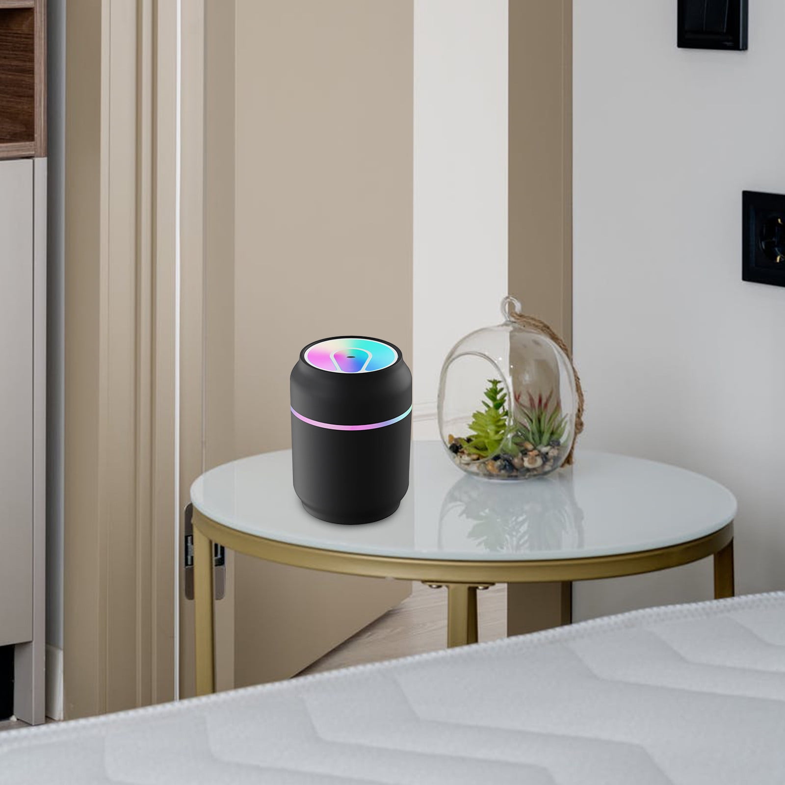 Humidifiers for Bedroom Cool Aromatherapy Humidifier, Smart Cool Mist ...