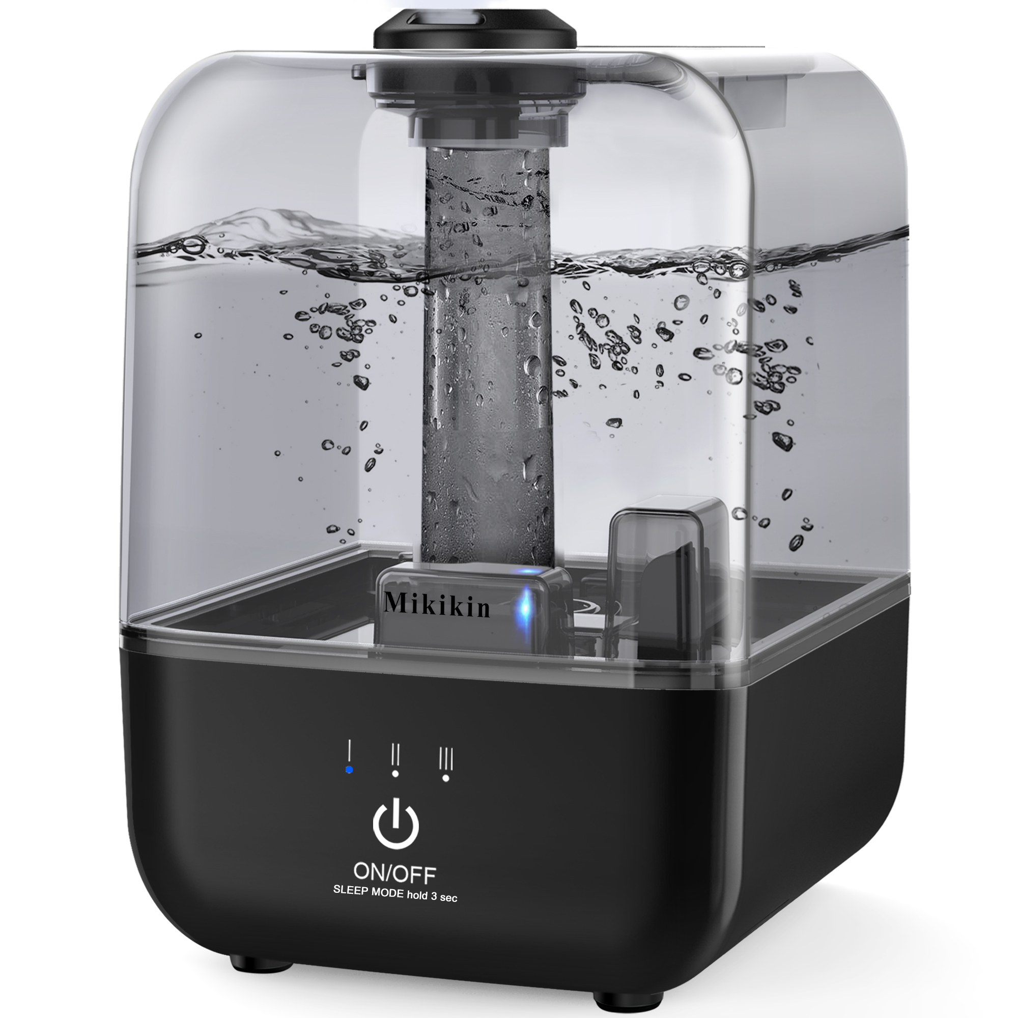 Honeywell HWM705B Filter-Free Warm Moisture Humidifier, Black - Walmart.com