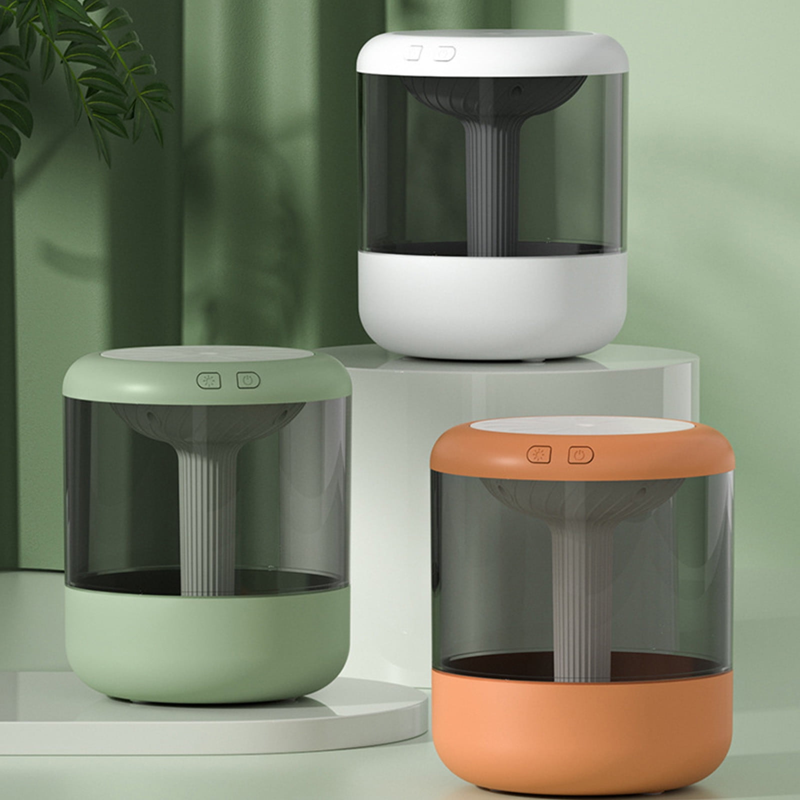 Humidifiers for Bedroom,Desktop Mini Gas Humidifier Usb Large Mist ...