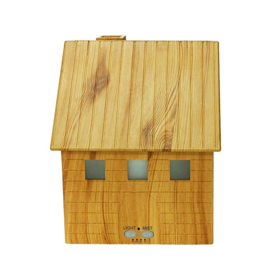 Humidifiers for Bedroom House Shape Humidifier Aroma Diffuser With 7 ...