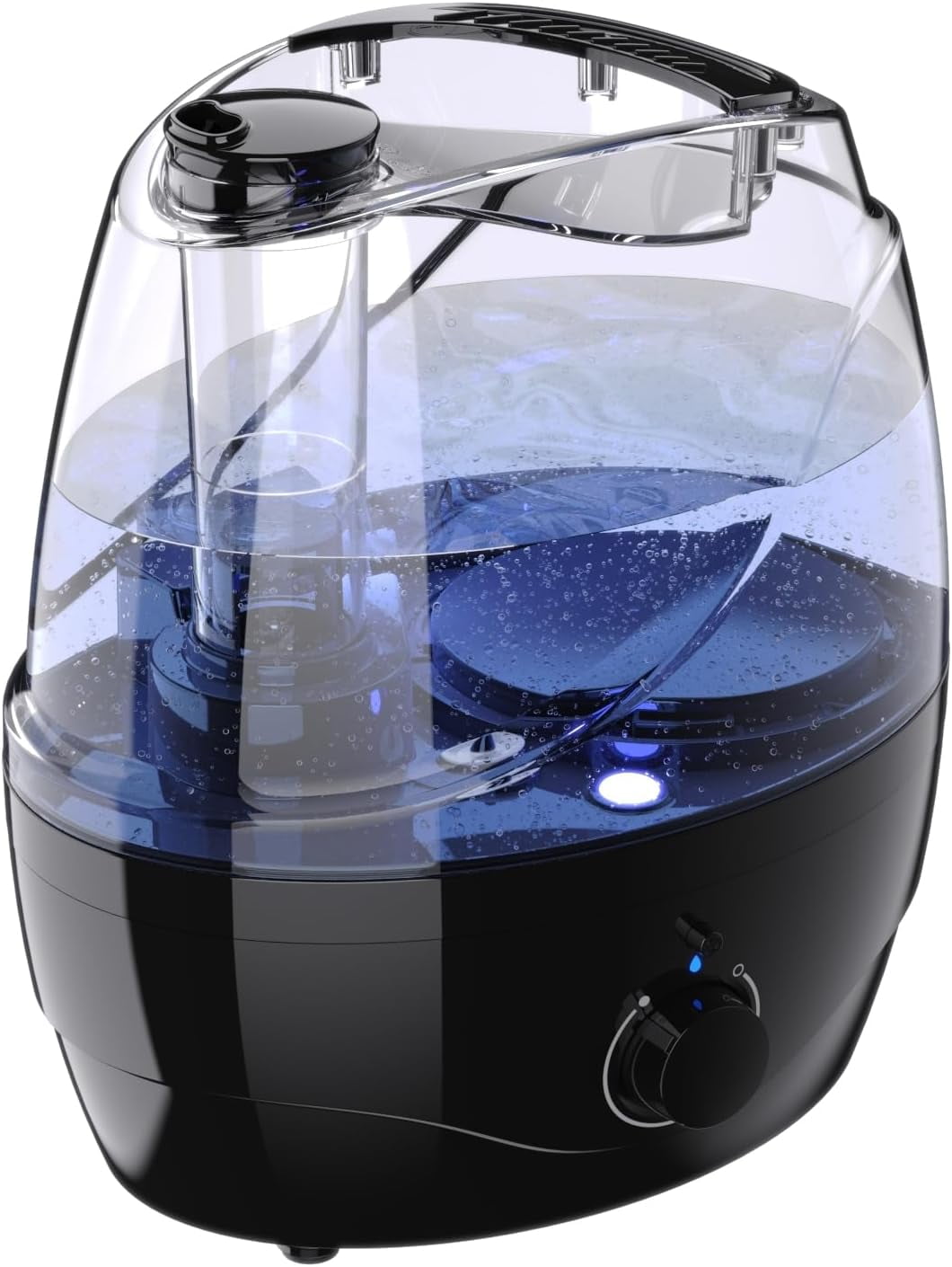 Humidifiers for Bedroom & Large Room (1.5L Water Tank) Quiet, Cool Mist ...
