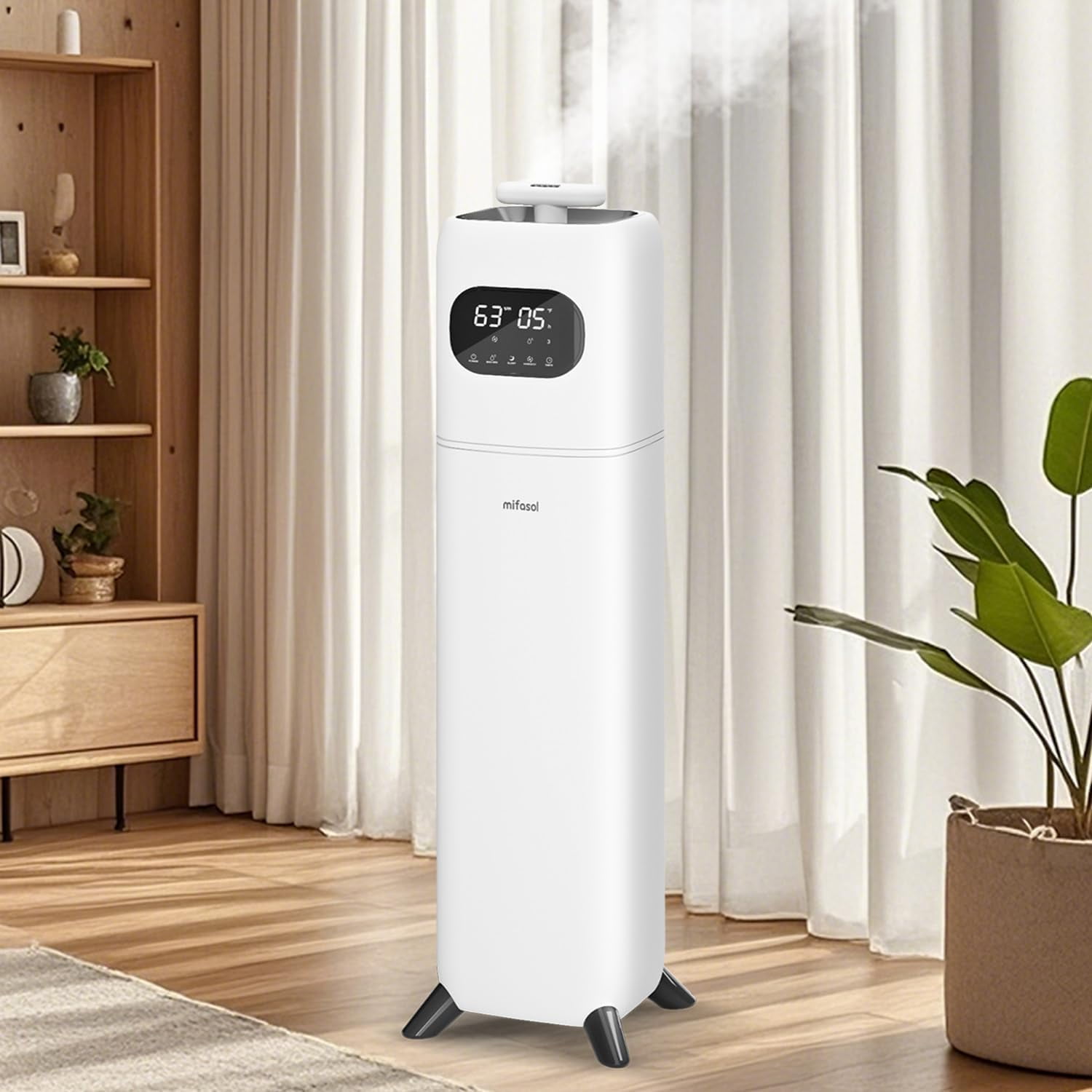 Humidifiers for Bedroom Large Room - 2.3Gal/9L Air Humidifier Large ...