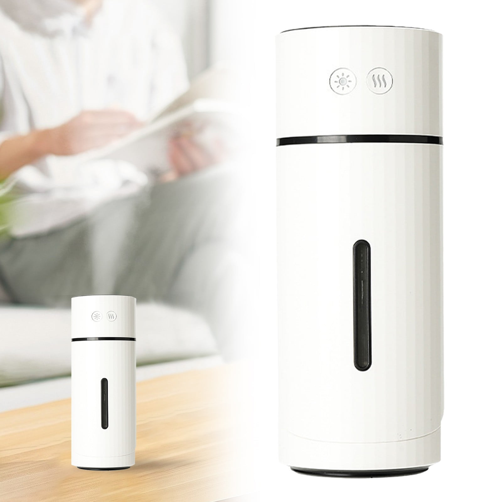 Humidifiers For Bedroom Large Room Top Fill Cool Mist Humidifier With ...