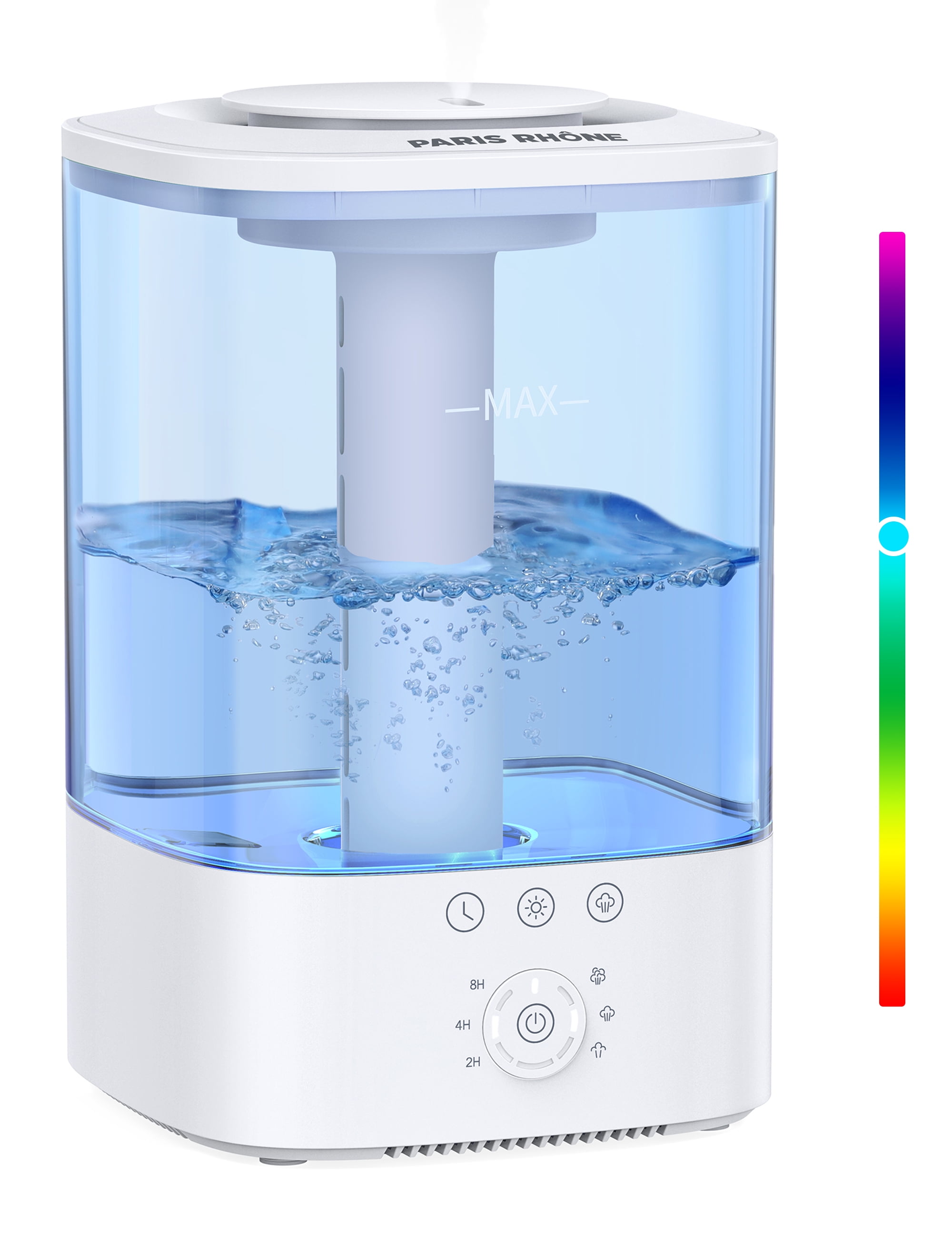 Humidifiers for Bedroom Mideum Room Home, Paris Rhone 3.5L Cool Mist ...