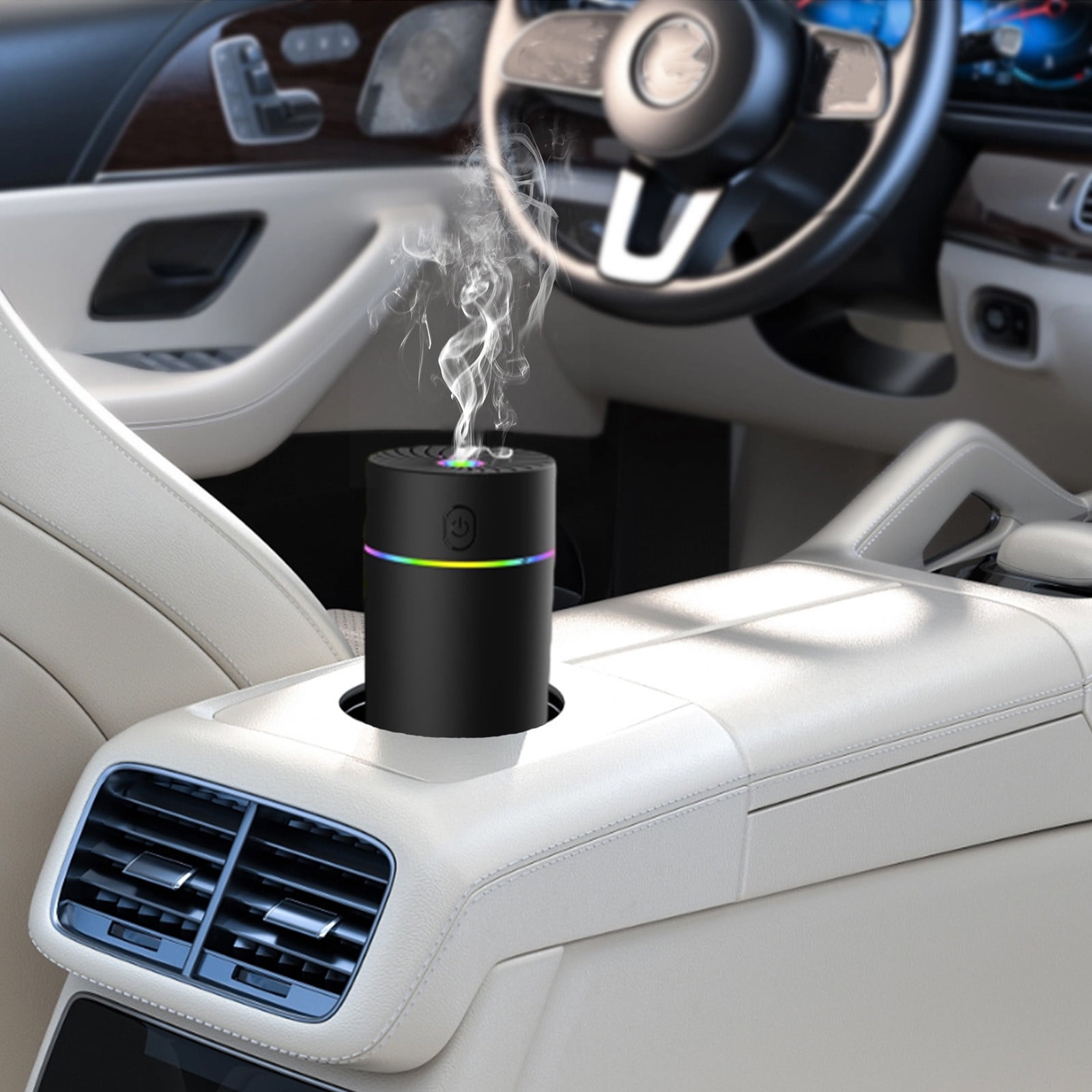 Humidifiers for Bedroom New Car USB Mini Humidifier Office Gift Car ...