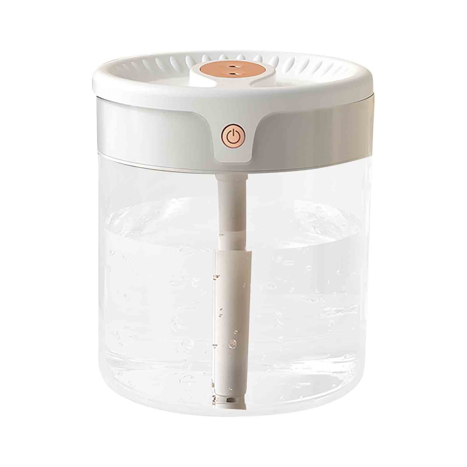 Humidifiers for Bedroom Smart Control - Dual Mist Cool & Warm Mist ...