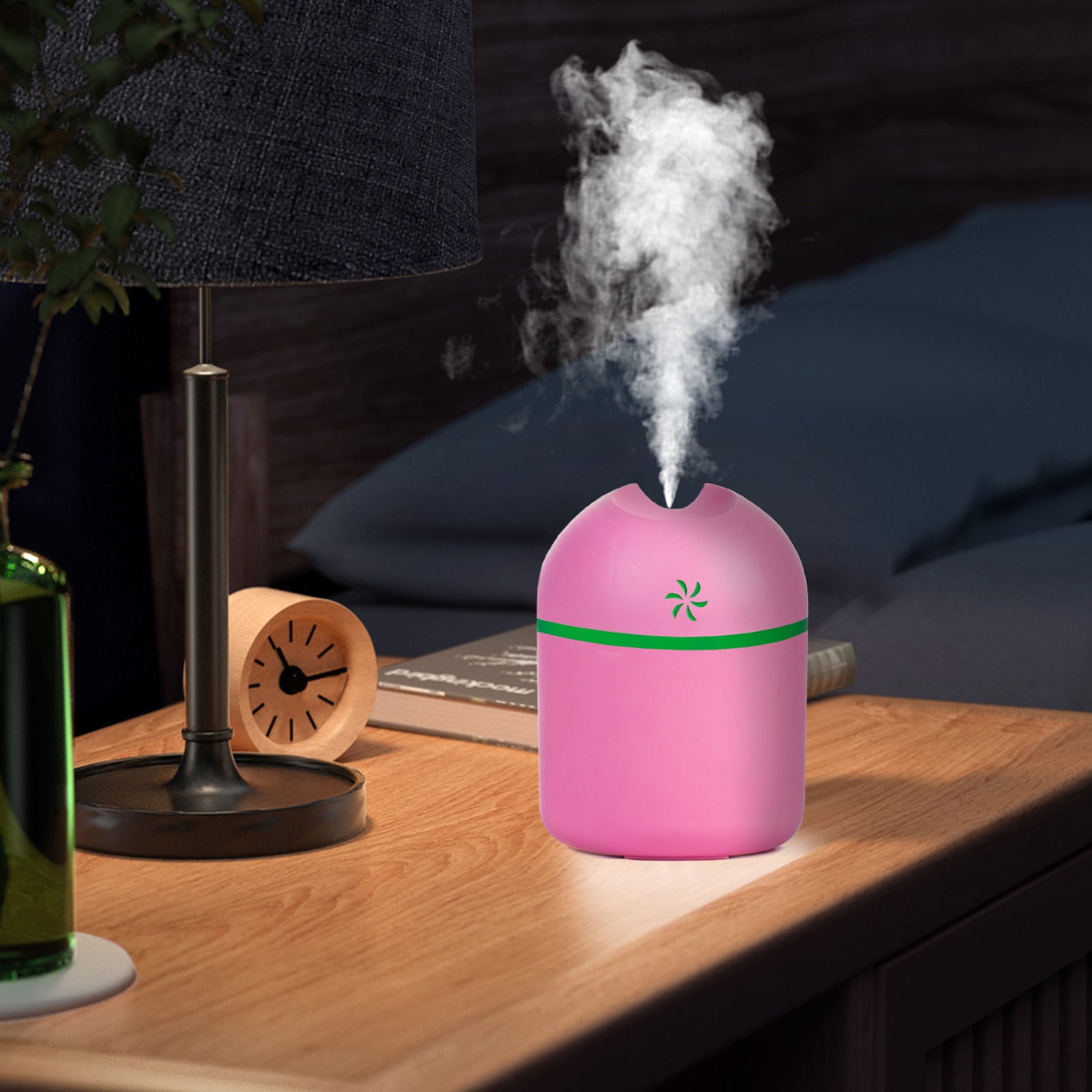 Humidifiers for Bedroom USB Humidifier With Light Smart Cool Mist Top ...