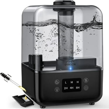 iTvanila Humidifier, 5.5L Warm and Cool Mist Humidifiers for Bedroom ...