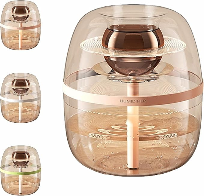 Humidifiers For Bedroom, Humidifier Copper Coil, Humidifier Cool Mist ...