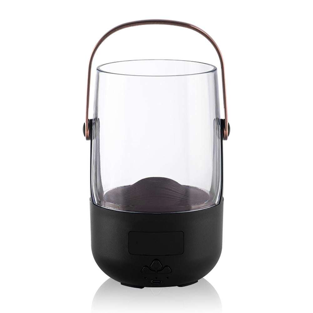 Humidifiers For Bedroom Room, Cool and Warm Mist Humidifier, 200ml Cold ...