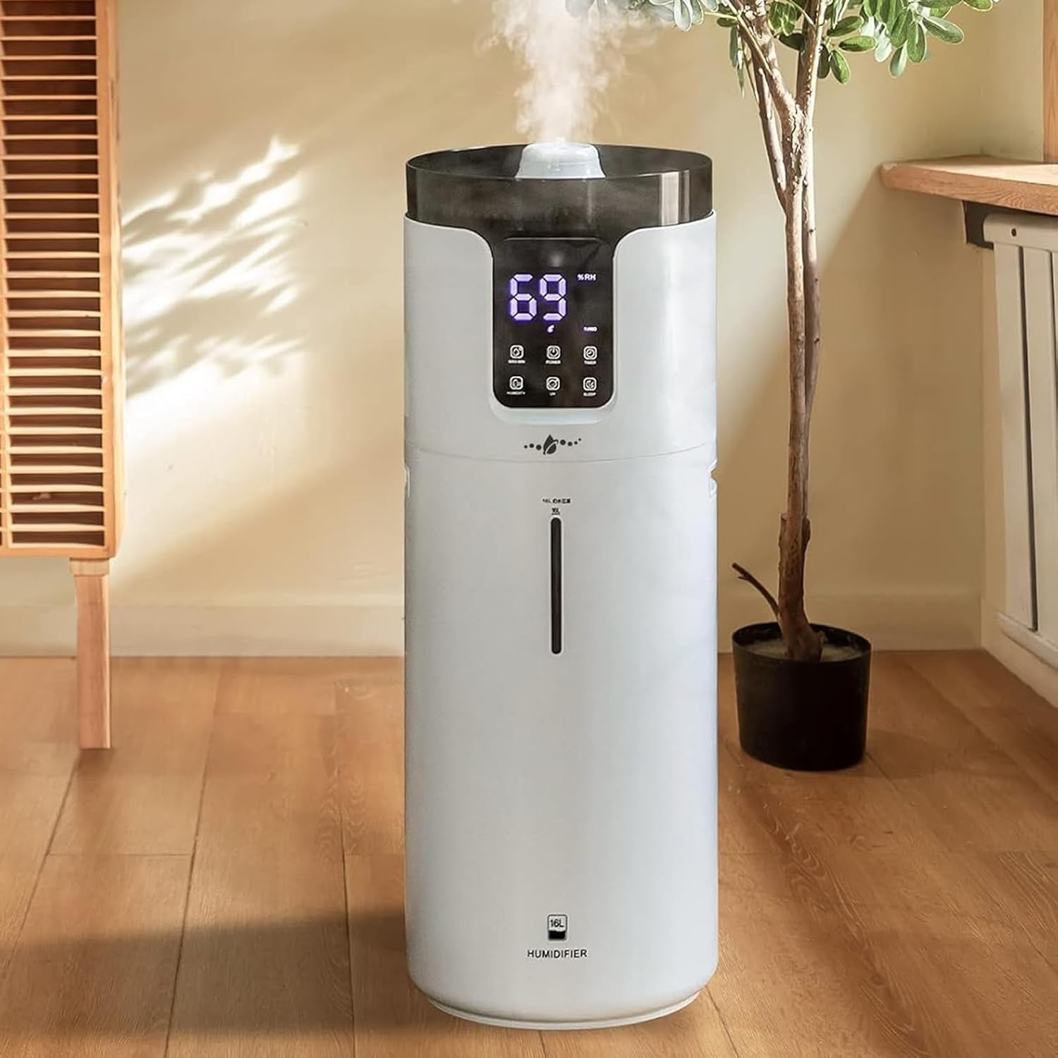 Humidifiers for Home Large Room Wholehouse Humidifier 2000 sq. ft 4.2 ...