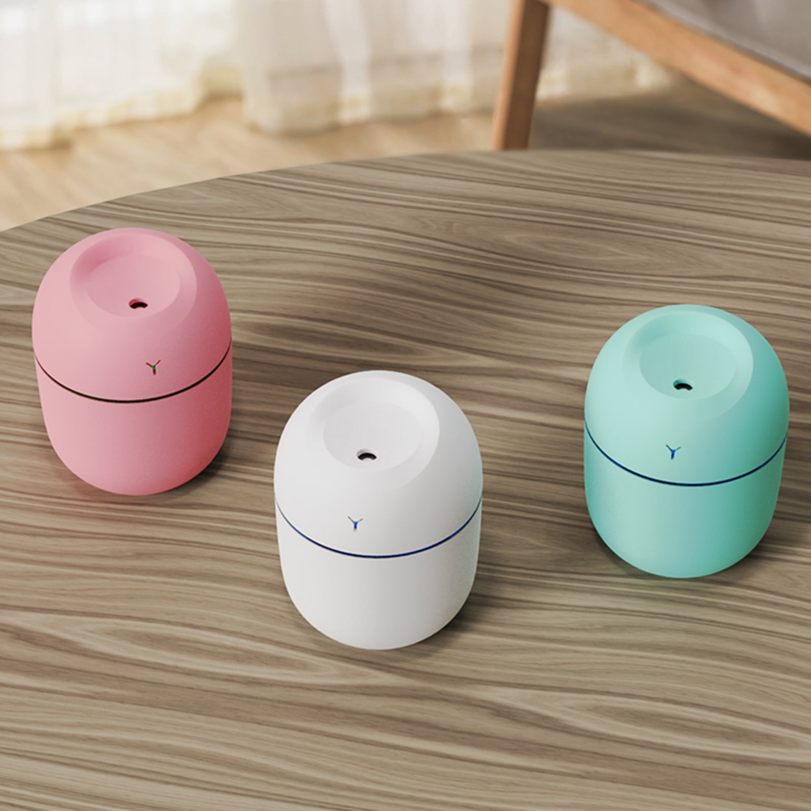 Humidifiers,Mist With Portable Cool Usb Waterless Auto-off Office ...