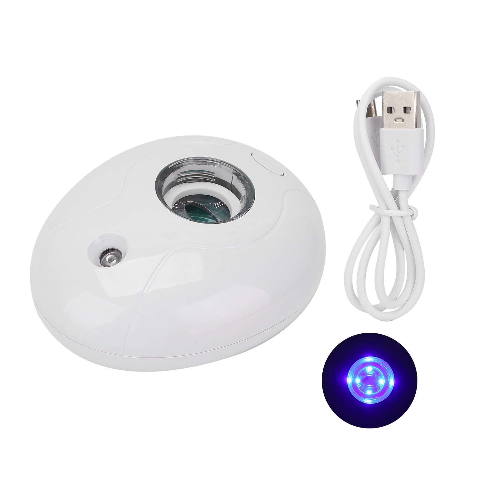 Super Quiet Portable USB Humidifier with Individual Water Bottle for ...