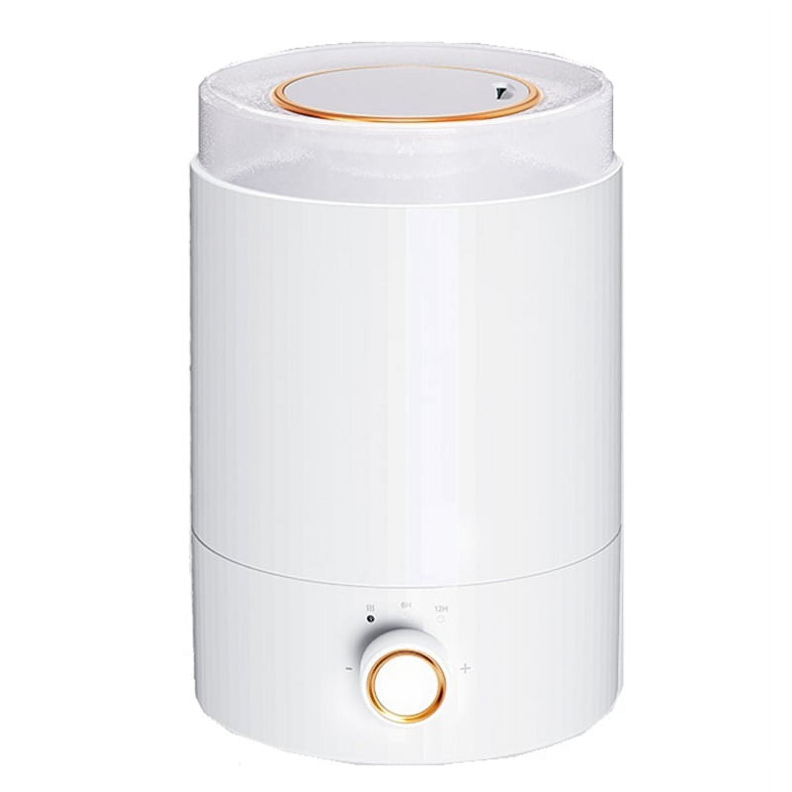 Humidifiers for Bedroom, 2L Cool Mist Ultrasonic Air Humidifier with ...